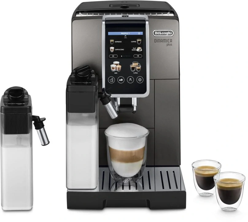 Delonghi Dinamica Plus ECAM 380.95.TB | Kávum.cz | Kávovarové centrum